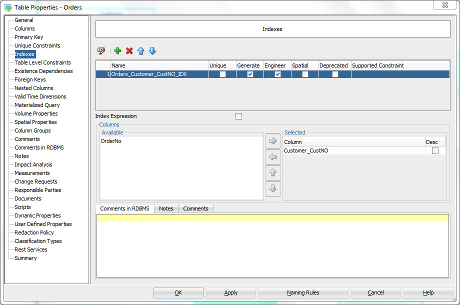 How to create a bitmap index? | HeliFromFinland
